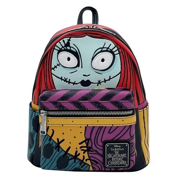 Loungefly | Bags | Loungefly Mini Backpack Disney Nightmare Before ...